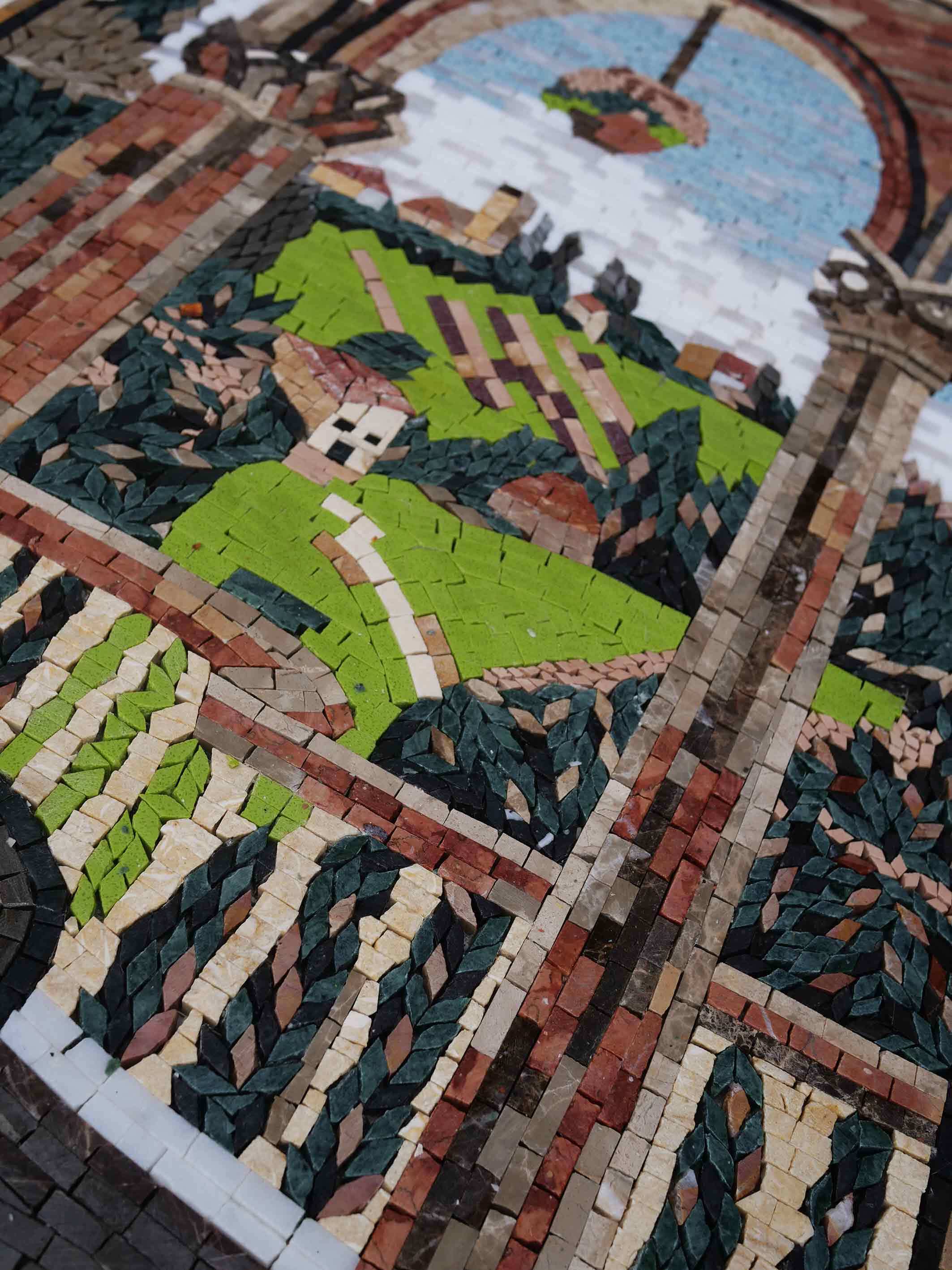 Beautiful Scenery Mosaic Artwork | Scenery | Mozaico