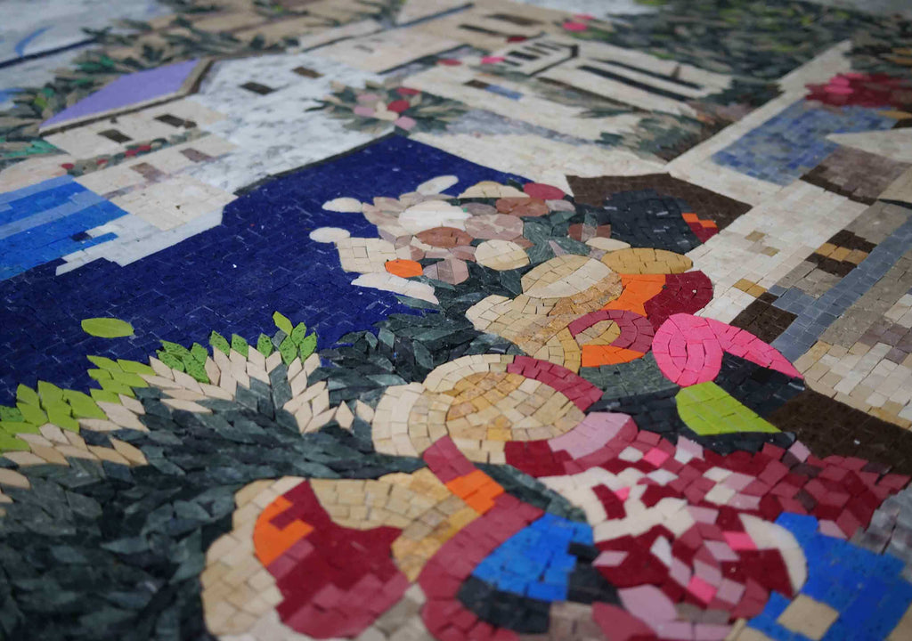 Landscape Mosaic - The Sea Balcony | Scenery | Mozaico