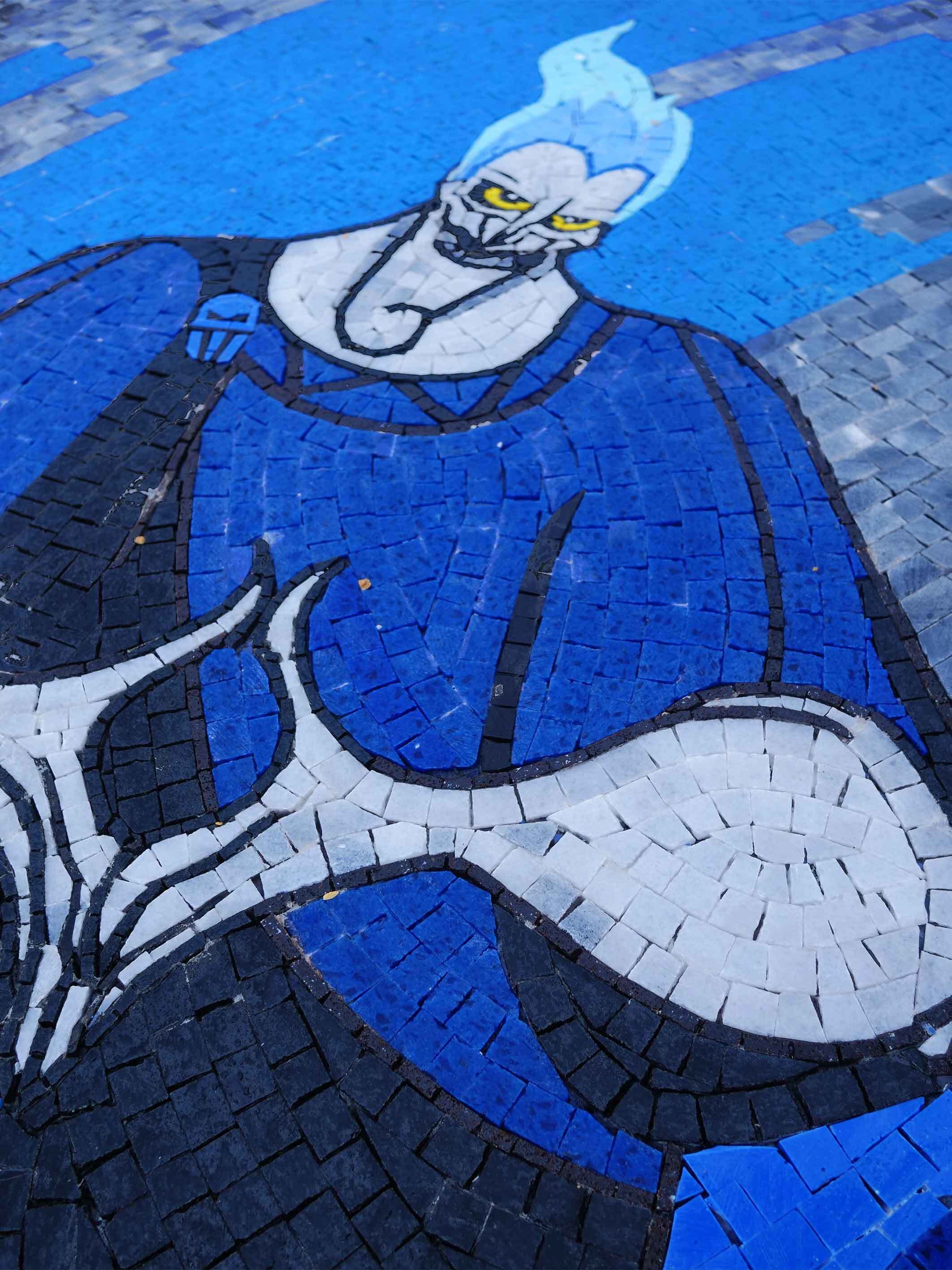 Mosaic Reproduction - Hades | Mozaico Artwork