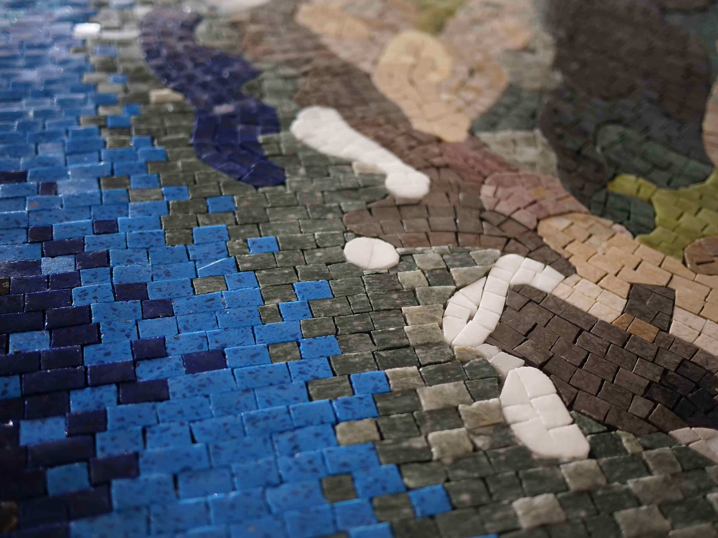 Mosaic Scenery - Island Coast | Mozaico Art