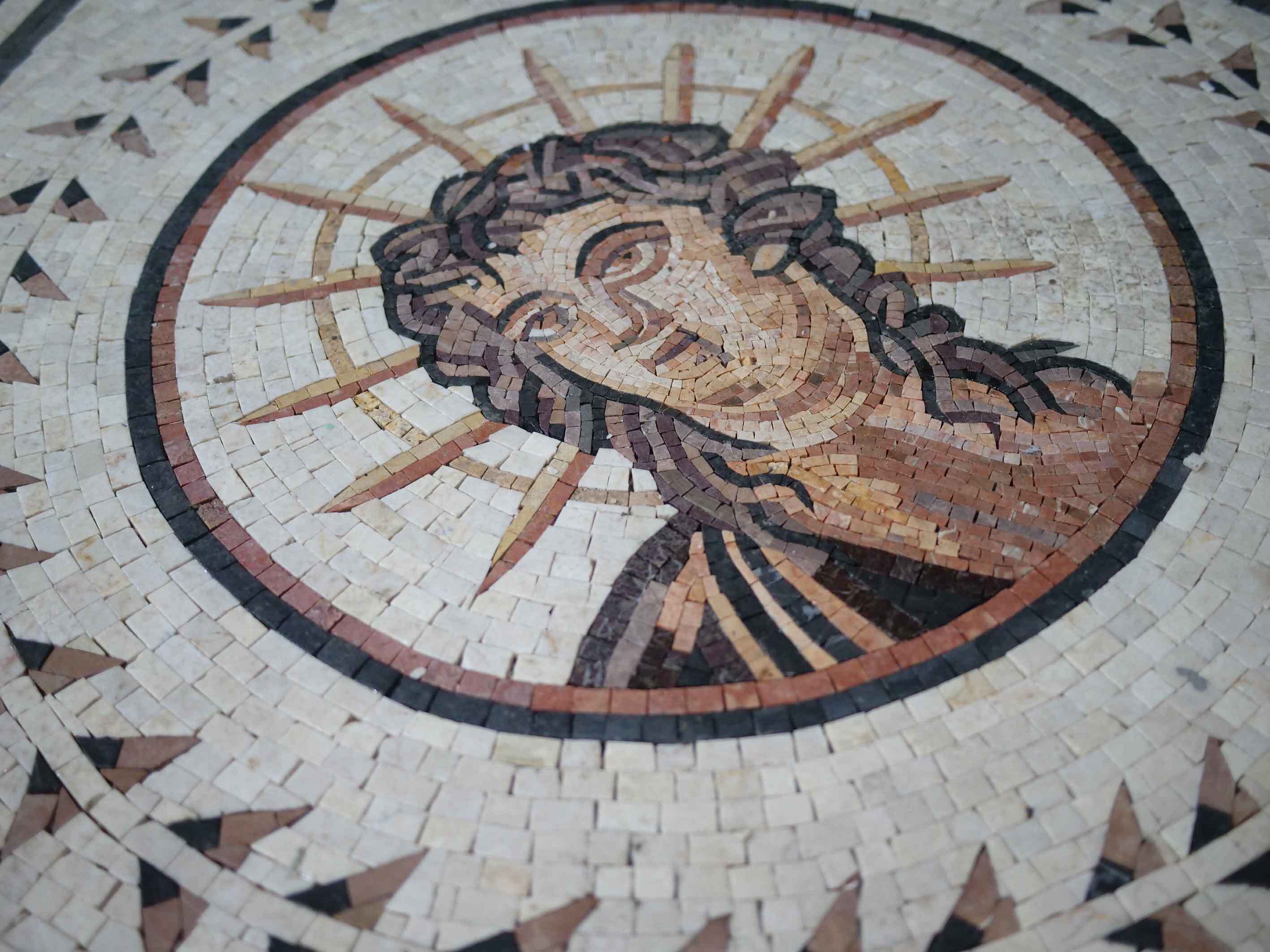 Casa Del Mosaico Planetario | Ancient Mythology Art – Mozaico