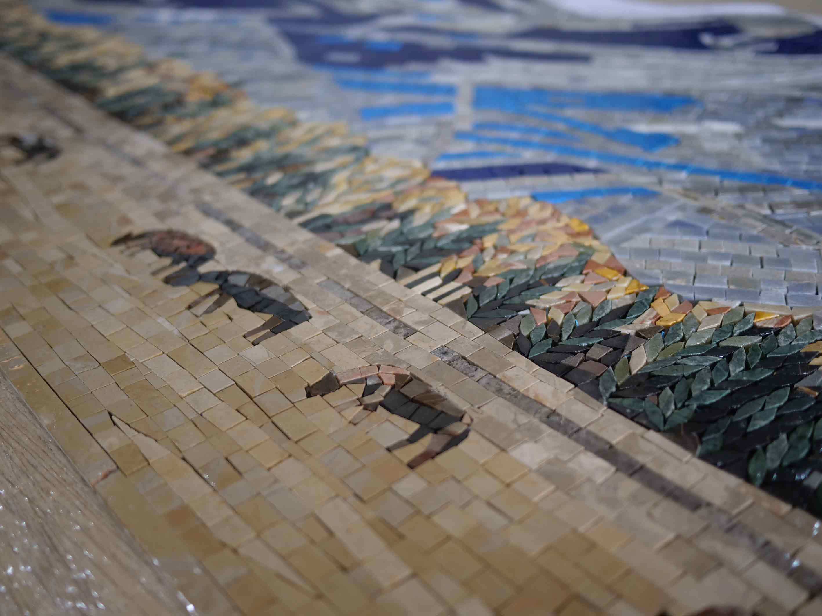 Mountain Mosaic Scenery | Scenery | Mozaico