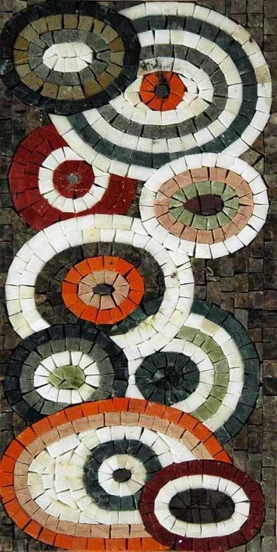 Planets - Abstract Mosaic Artwork | Abstract | Mozaico