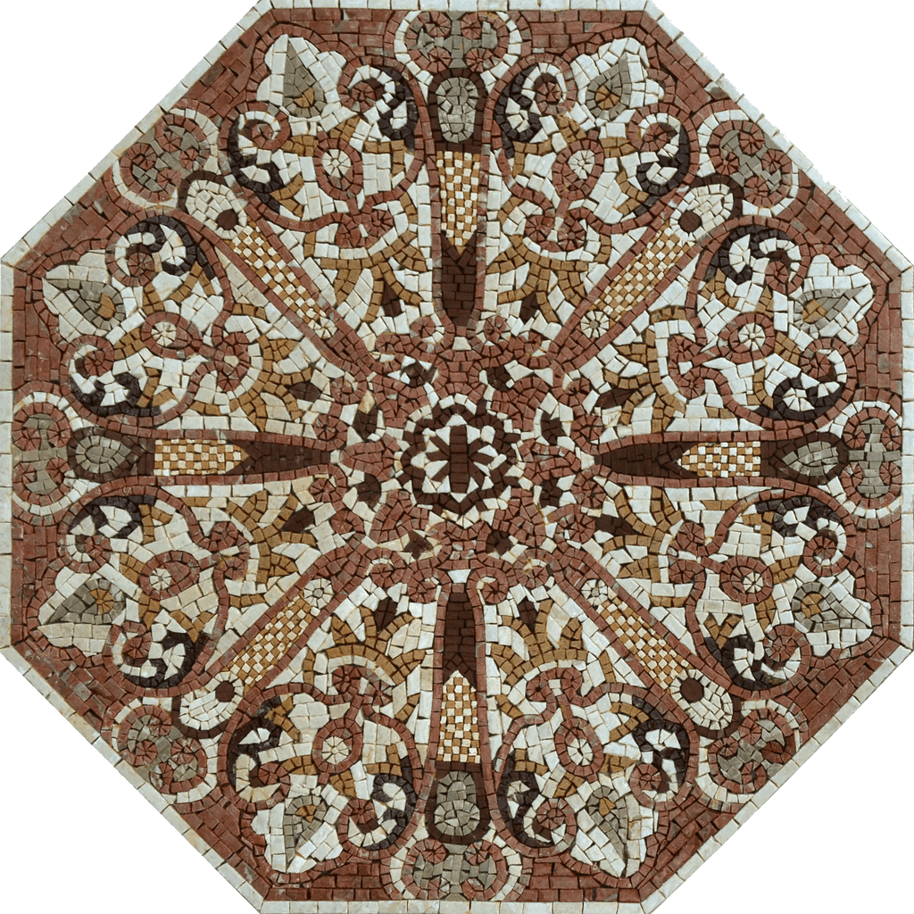 Octagon Mosaic - Desiree | Others | Mozaico