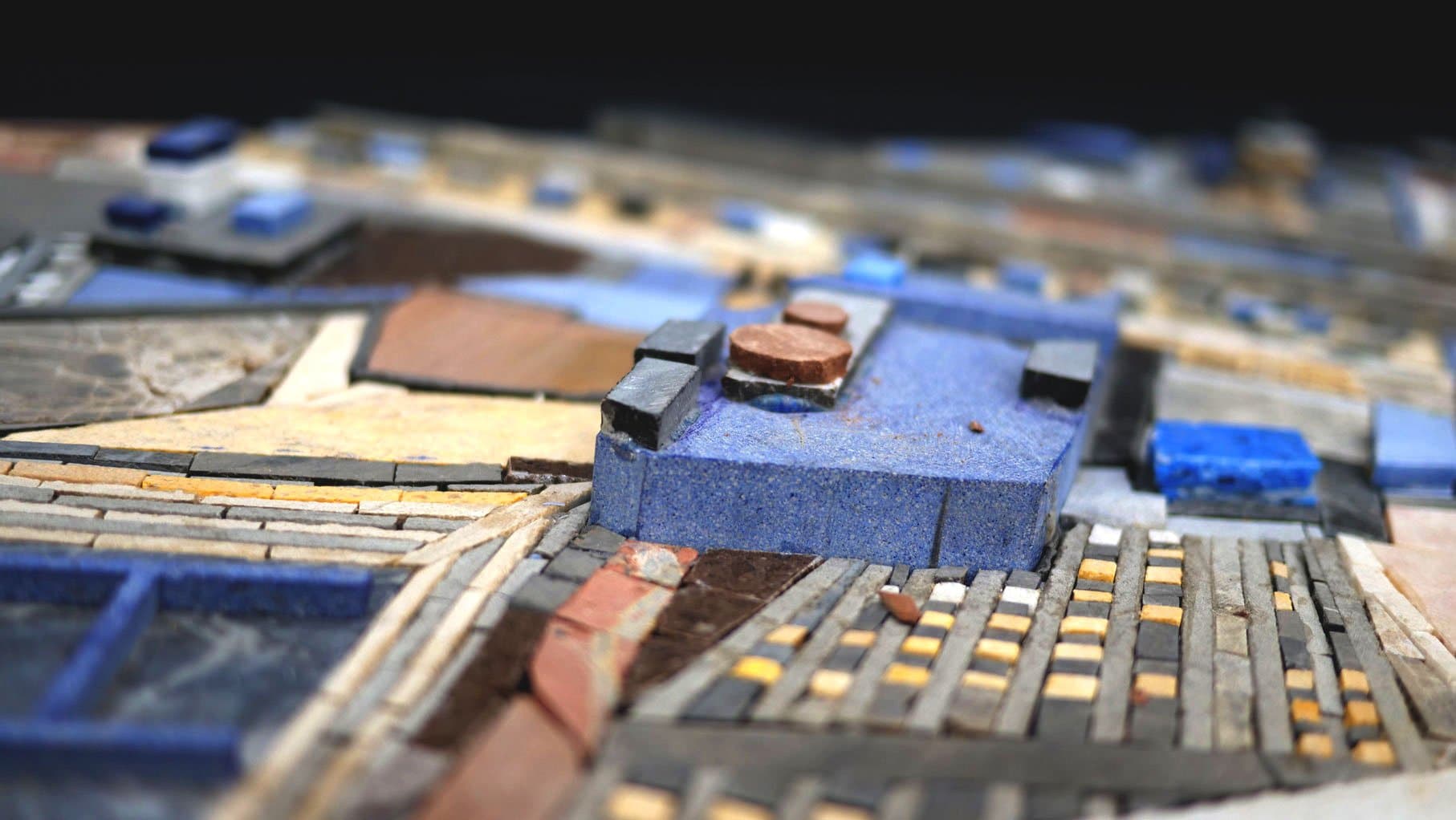 Urban Jungle - Abstract Mosaic Artwork | Abstract | Mozaico