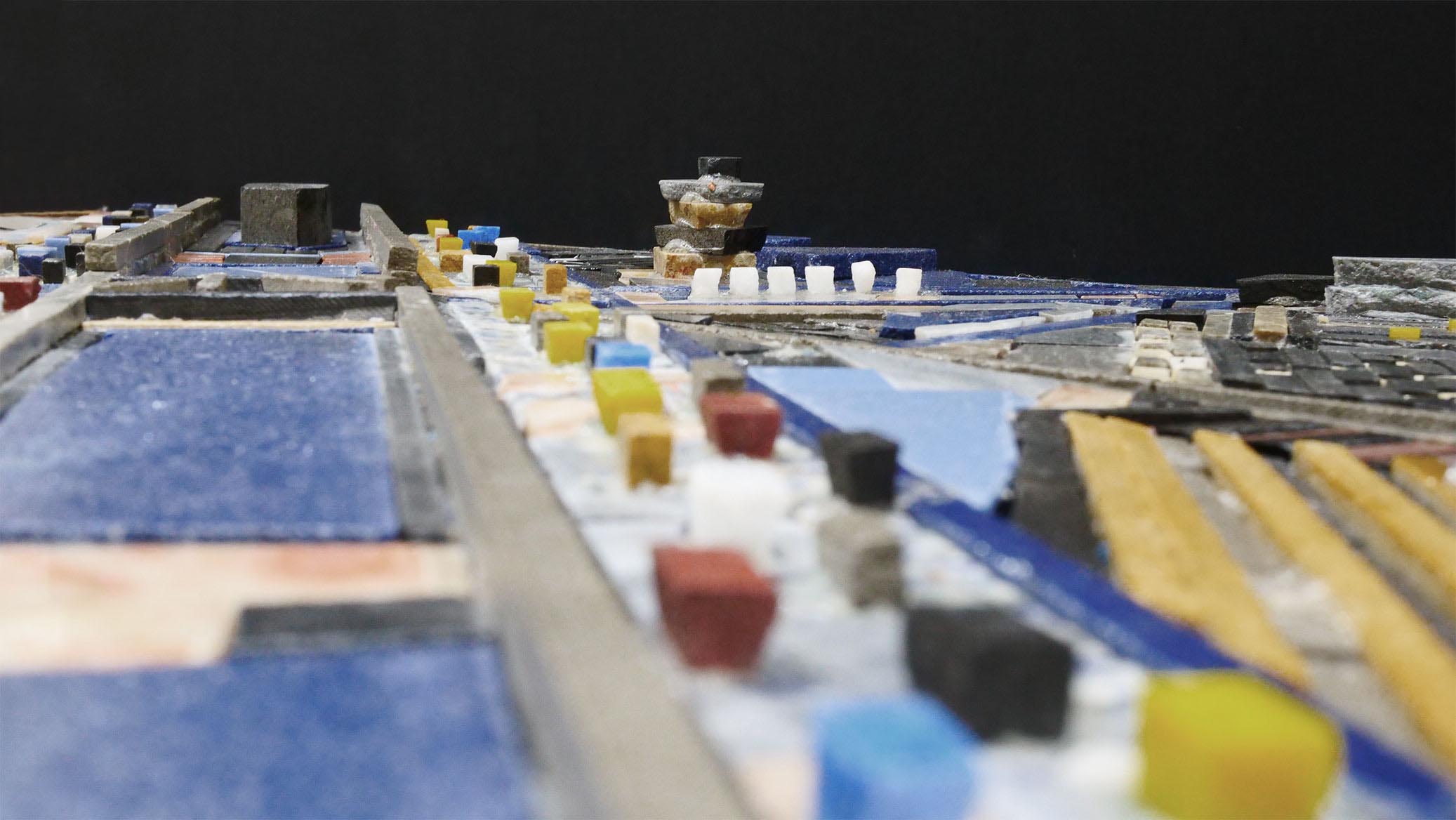 Urban Jungle - Abstract Mosaic Artwork | Abstract | Mozaico