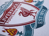 Liverpool Football Club - Custom Mosaic Art | Signs-Logos | Mozaico