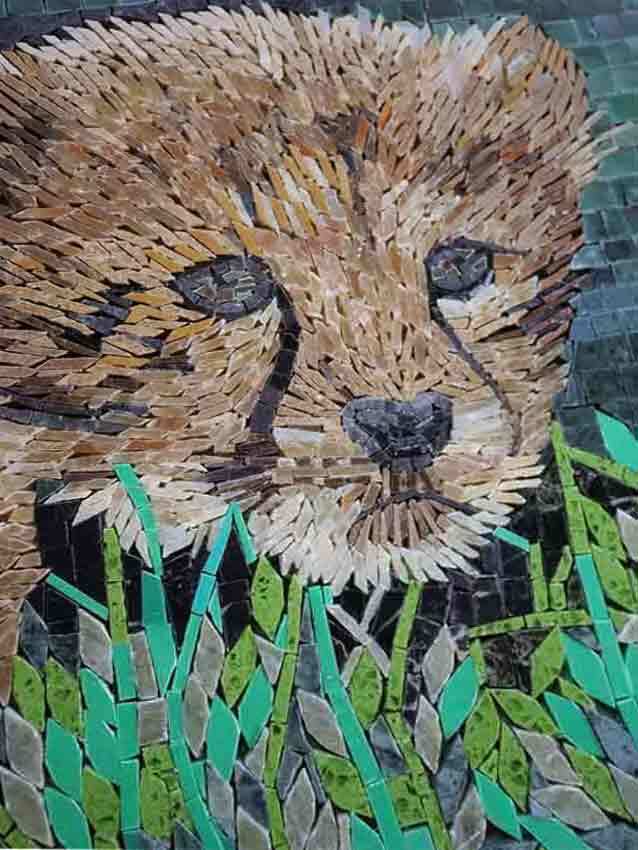 Mosaic Animal Art - Simba | Animals | Mozaico