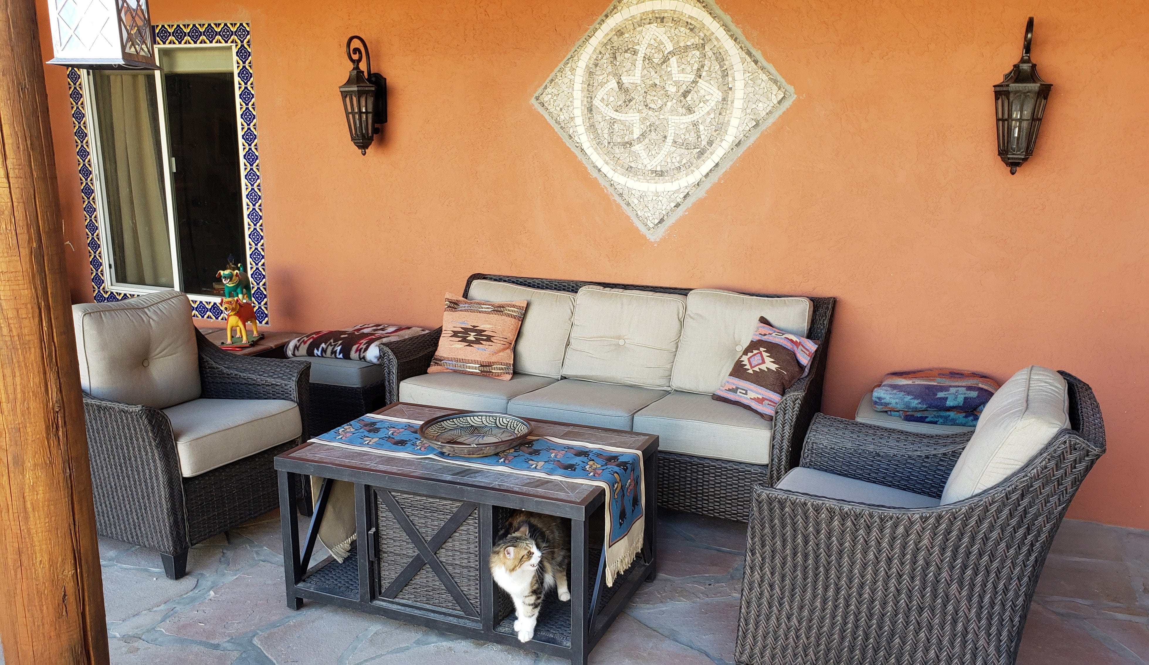 Square Mosaic - Anase | Geometric Art Piece – Mozaico