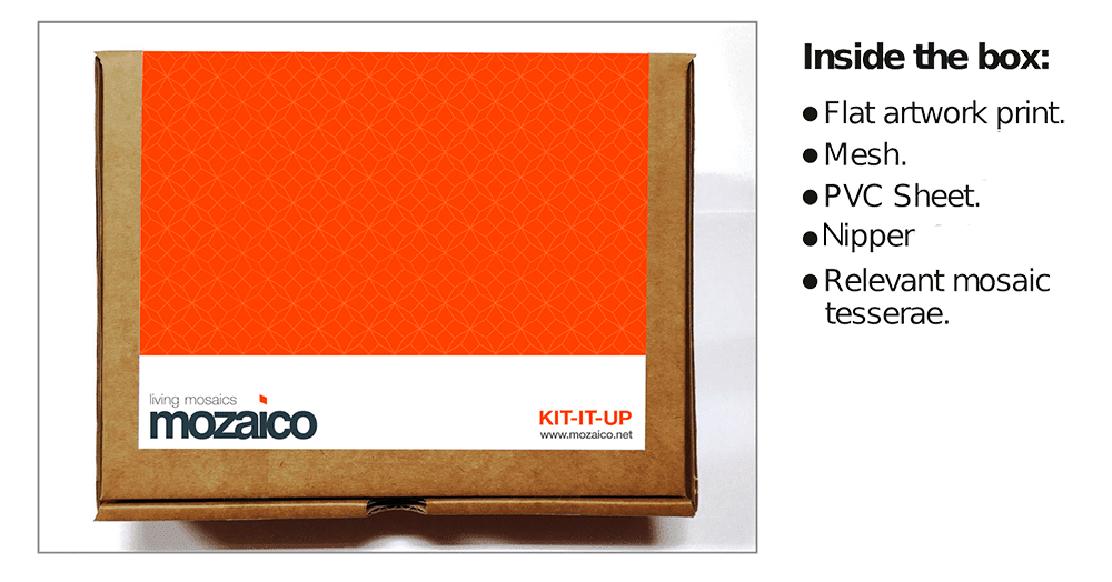 Mosaic Kits | DIY Mosaic Kit | Mozaico